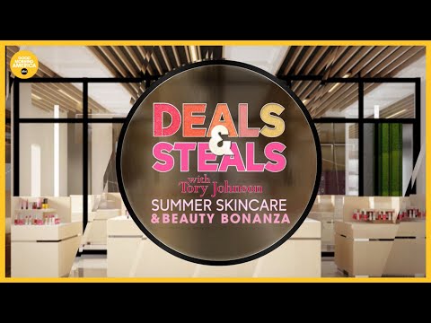 Deals and Steals on summer beauty products