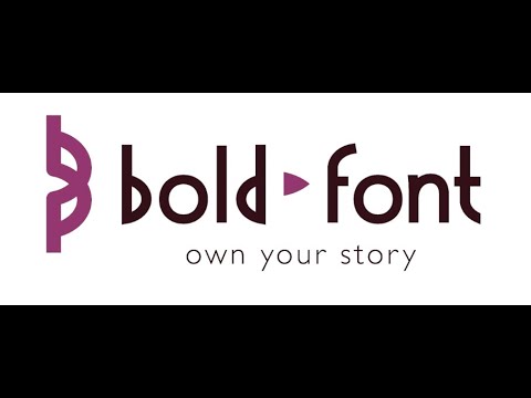 Who is Bold Font...