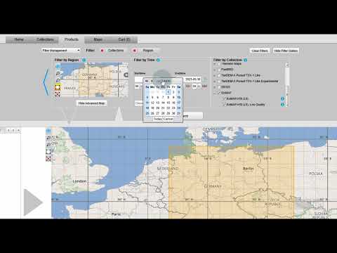 Preprocessing-08: The EOWEB GeoPortal (Course)