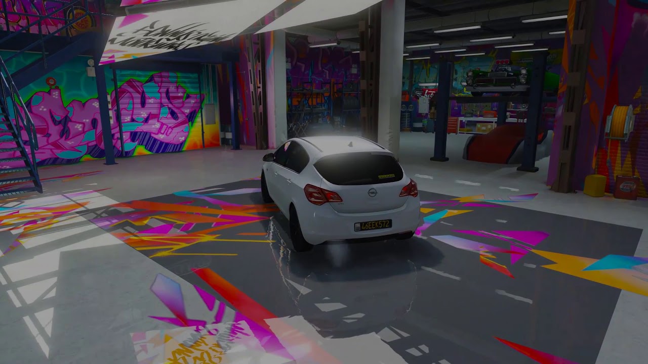 ADD ON REAL CARS GTA5 - OPEL ASTRA J