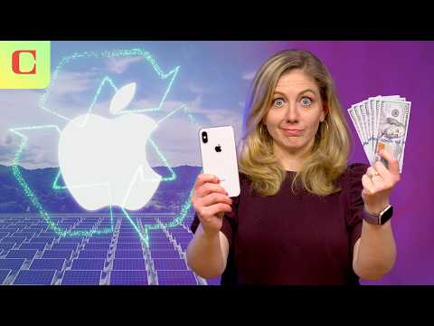 Apple’s Recycling Sale and Trade-In Tips: Let the Old iPhone Go! ♻️ | CNET | One More Thing