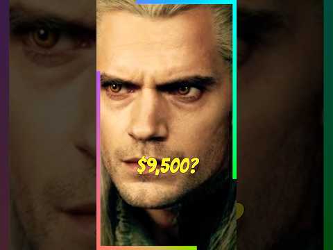 Unbelievable: The WITCHER Rights were Just $9500?! 🤯 #cdprojektred #shorts #witcher #short #viral