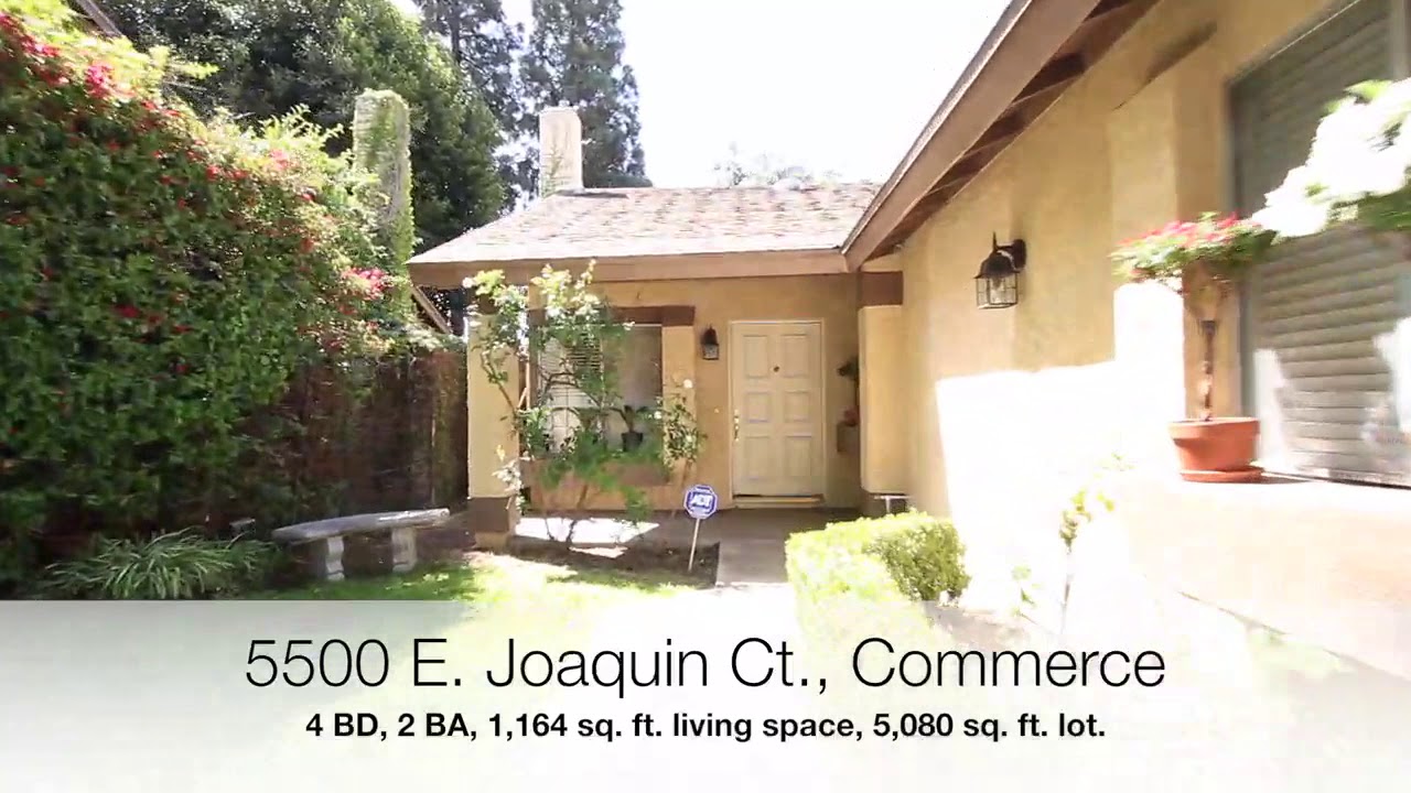 5500 Joaquin Ct. City of Commerce Ca 90040