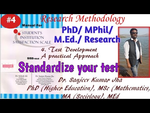 How to construct a good Test | Likert Scale Development | Practical Approach|