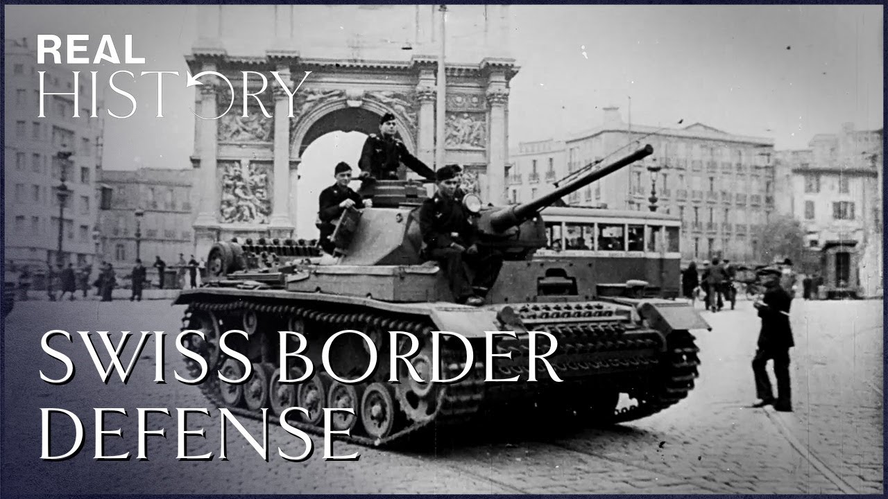 Did Switzerland Actually Stay Neutral During WW2?