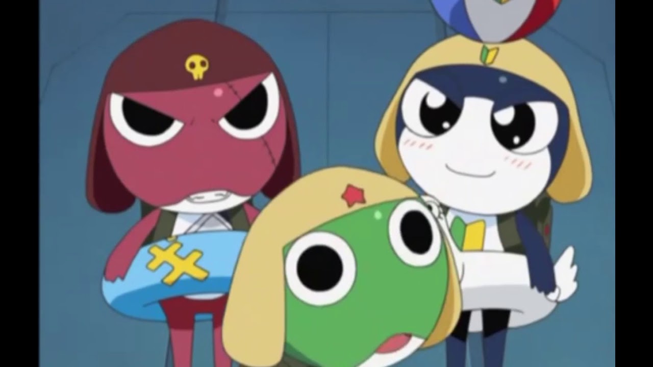 moments in the sgt frog/keroro gunsou dub that made dororo's mask fall off