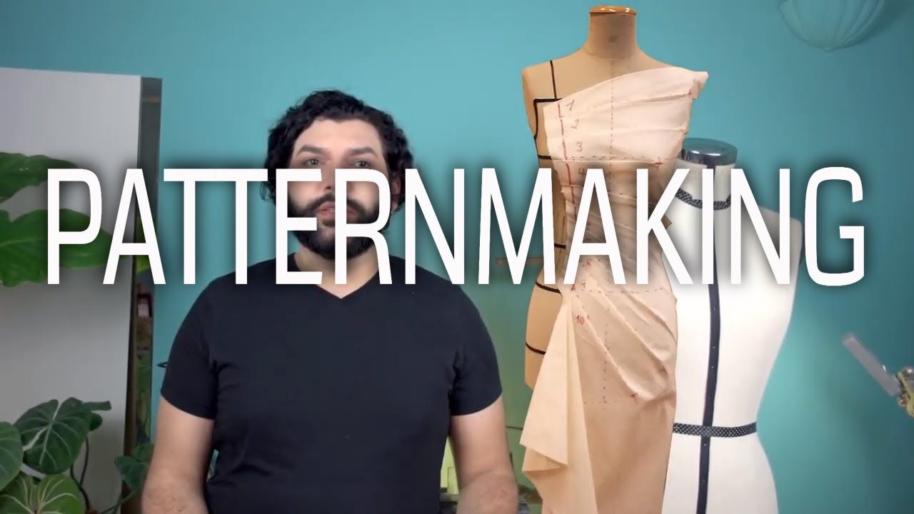FASHION 101 - Patternmaking (what is it?)