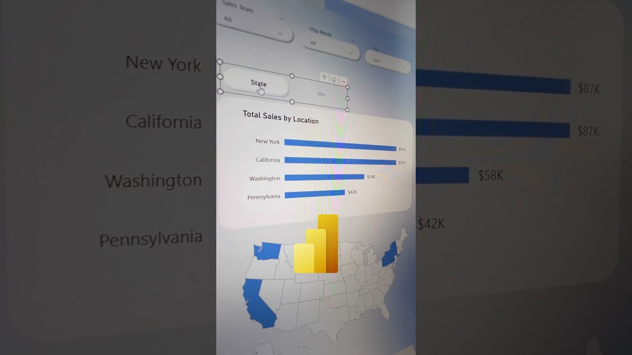 Power BI: Your Sales Reports with Eye-Catching Demos