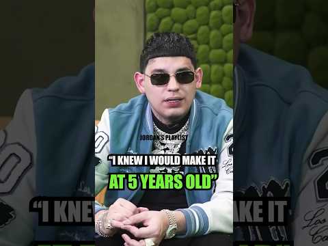 Deebaby knew he’d be FAMOUS 🔌😤💯 #deebaby #hiphop #rapper #interview