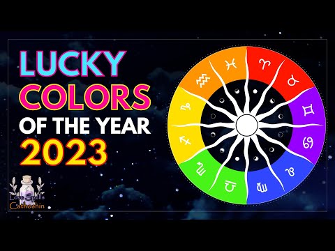 Lucky Color Of The Year 2023 For ALL Zodiac Signs 💛💚💜
