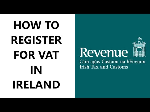 How to Register for Vat In Ireland