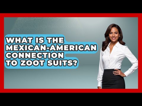 What Is The Mexican-American Connection To Zoot Suits? - Jazz Music Legends