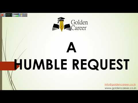 A Humble Request :)