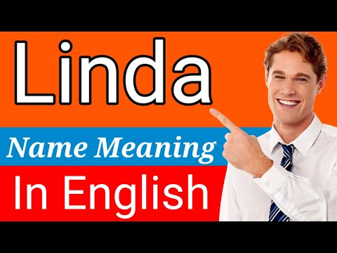 Linda Name Meaning In English | Meaning Of Name Linda | What Does The Name Linda Mean | Christian N