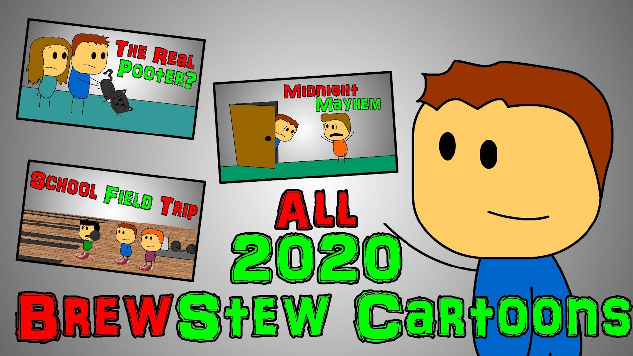 All Brewstew Cartoons From 2020