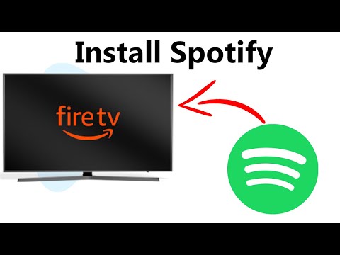 How To Install Spotify On Amazon Fire TV