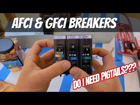 Eaton AFCI & GFCI Breakers- All you need to know with links!