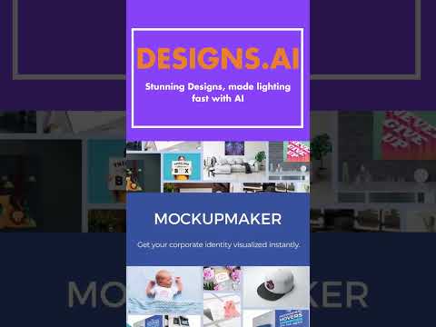 Make Your Designs Stand Out with Designs.ai - The AI Design Tool of the Future