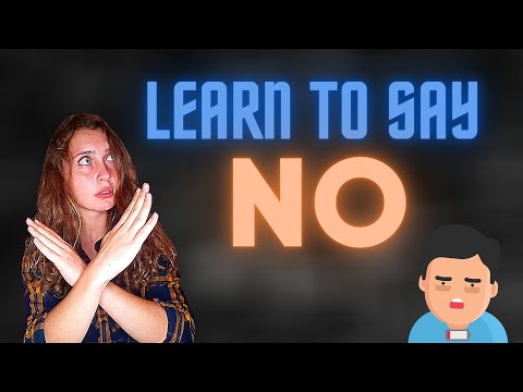How to say NO using REVERSE PSYCHOLOGY