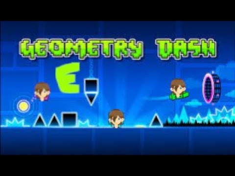 GEOMETRY DASH FUN HAHA I AM BAD XD LOL I WOB U