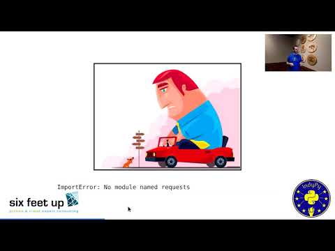 "Half a Dozen Ways to Fail at Python " by: Calvin Hendryx-Parker