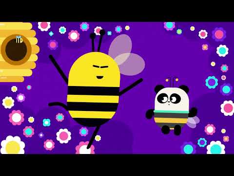 BEES BUZZ CHANT 🐝🎶 Alliteration Songs for kids | Lingokids