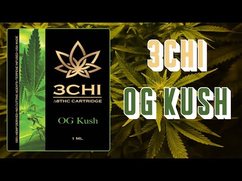 3Chi - OG KUSH Delta 8 THC Cartridge