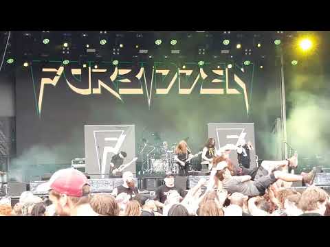 Watch: New Forbidden Lineup Performing at Belgium's Alcatraz Festival ...