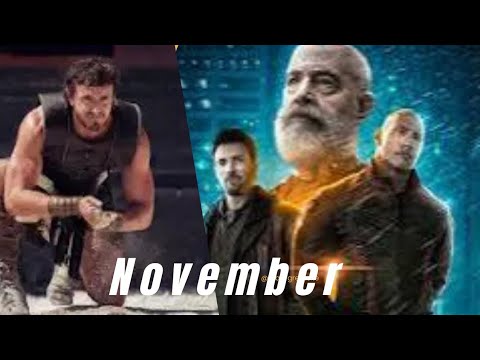 7 Highly Anticipated movies set to be released in NOVEMBER 2024.
