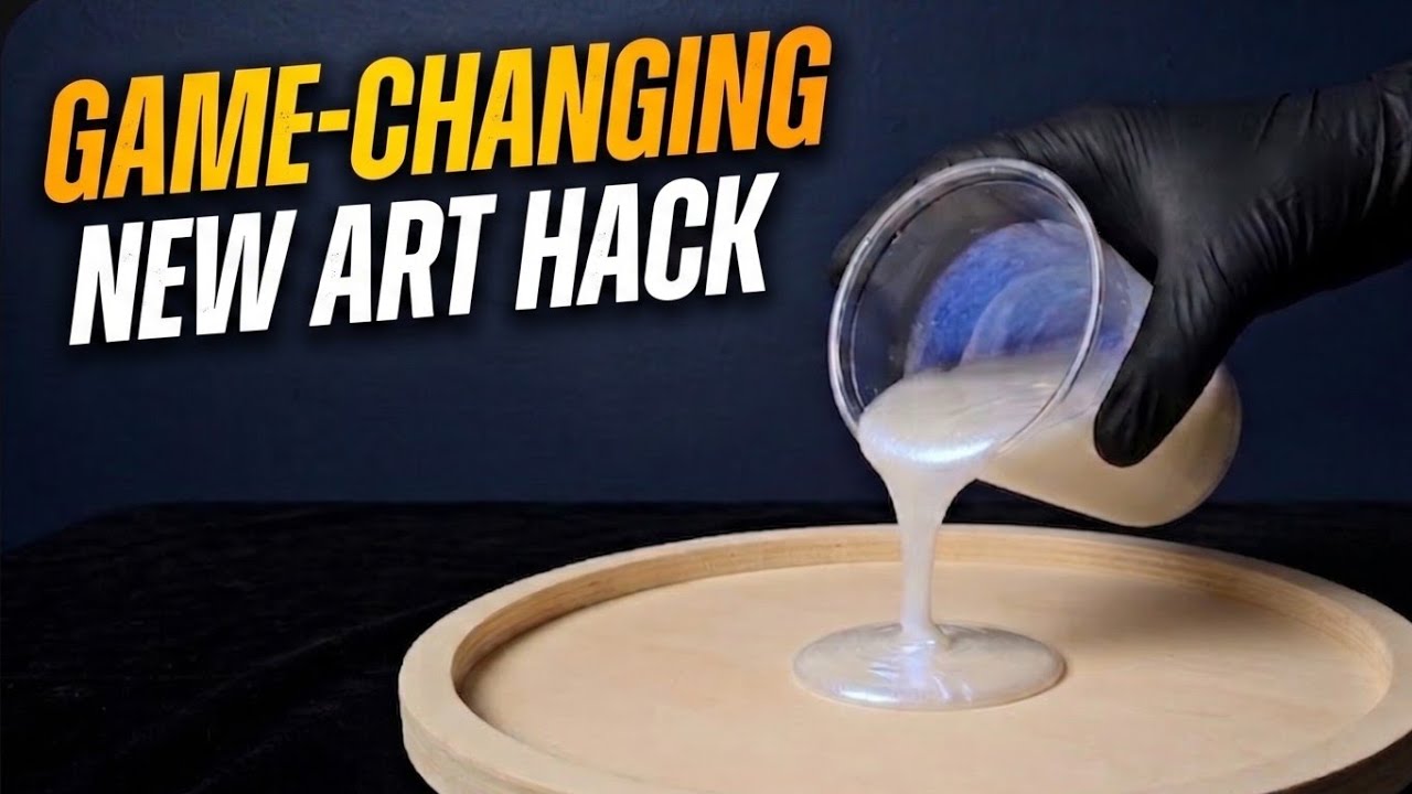 STUNNING RESULTS! This NEW TECHNIQUE Creates A NEW LOOK In ART! 🤯