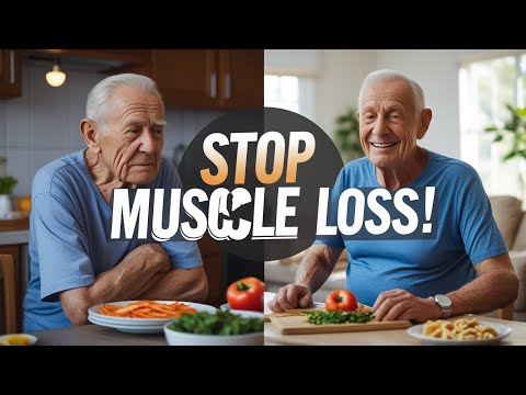 Muscle Meltdown After 60? 3 Simple Fixes to Stay Strong & Healthy!