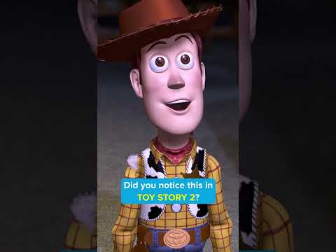 Did you notice this in TOY STORY 2