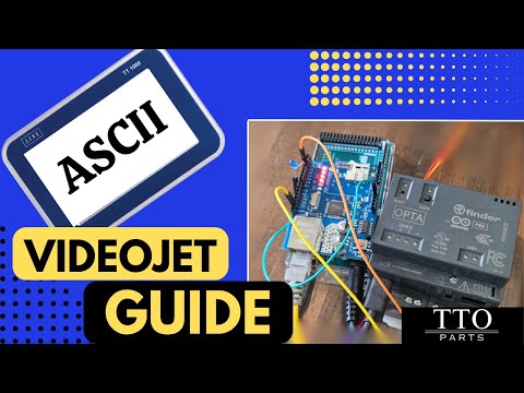 Arduino Meets Videojet 6530 DataFlex: ASCII Command Tutorial