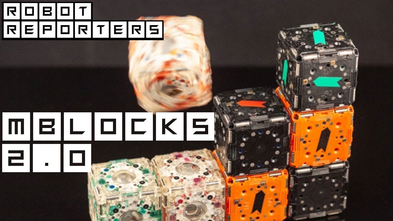 Self-assembling Modular Robots MIT 2021 - TechX