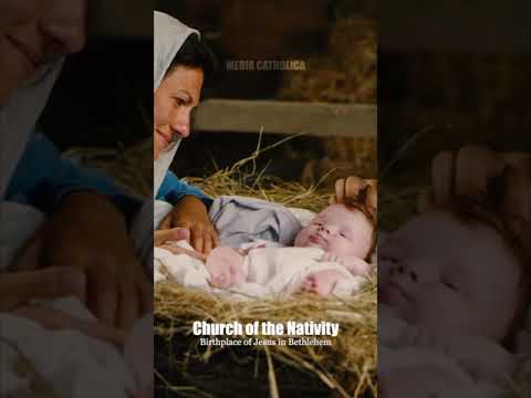 ๐ผ Birthplace of Jesus in Bethlehem #shorts