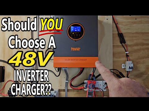 12V vs 48V Part 1: WHY 48V MIGHT Be the BETTER Choice For YOU - PowMr 48V 5000W Inverter/Charger