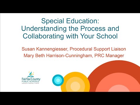 Special Education: Understanding the Process and Collaborating with Your School