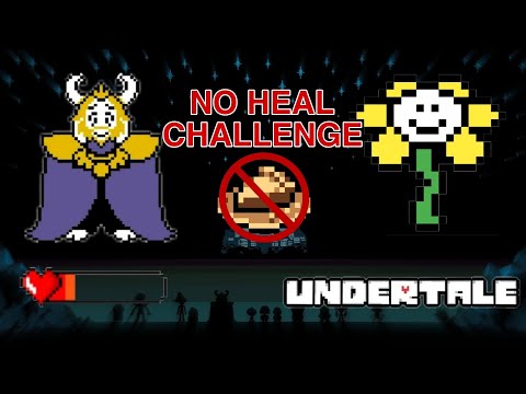 Steam Community :: Video :: UNDERTALE NO HEAL CHALLENGE COMPLETE