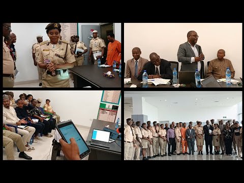 NAPTIP and Expertise France jointly present the TIPCAP verification platform to NIS MMIA Comptroller