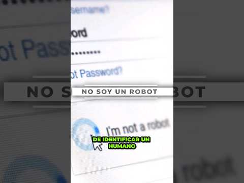 ¡NO soy un ROBOT! Explicación. #google #captcha #robot #shorts #tecnologia #seguridaddigital