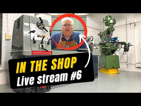 Shop Livestream #6 - Meet Steven Lang (Shark River Machine)