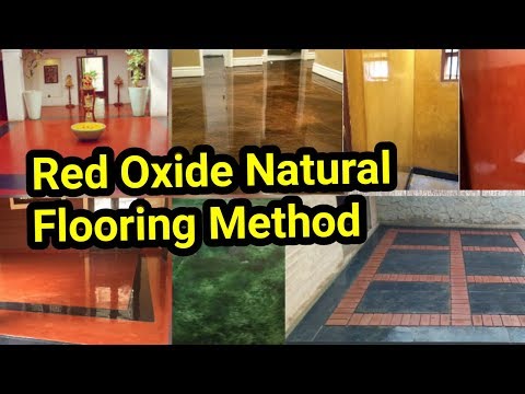 Flooring Red Oxide - Red Oxide Flooring Latest Price, Manufacturers ...