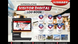 Snappy Visitor Digital Log Book Software - 2025 Reviews, Pricing & Demo