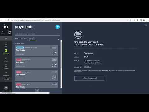 How to pay a vendor using Plastiq