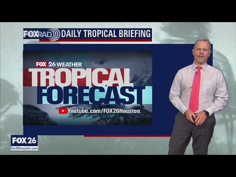 Tropical Weather Forecast - September 18, 2021