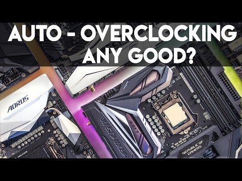 Motherboard Auto OverClocking... Does it Work & Which Do It BEST?