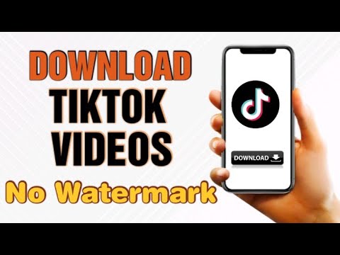 🔥 Tiktok Videos Downloader⚡ No Watermark (Easy Method) 👈