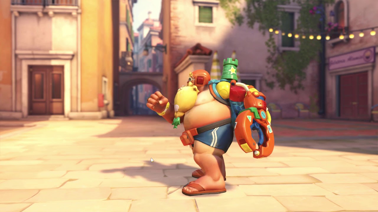 Surf n' Splash Torbjorn physics bug - Bug Report - Overwatch Forums