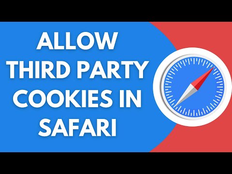 How To Allow Third Party Cookies In Safari Browser