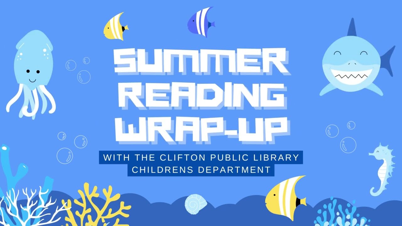 Summer Reading 2022 Wrap-up!